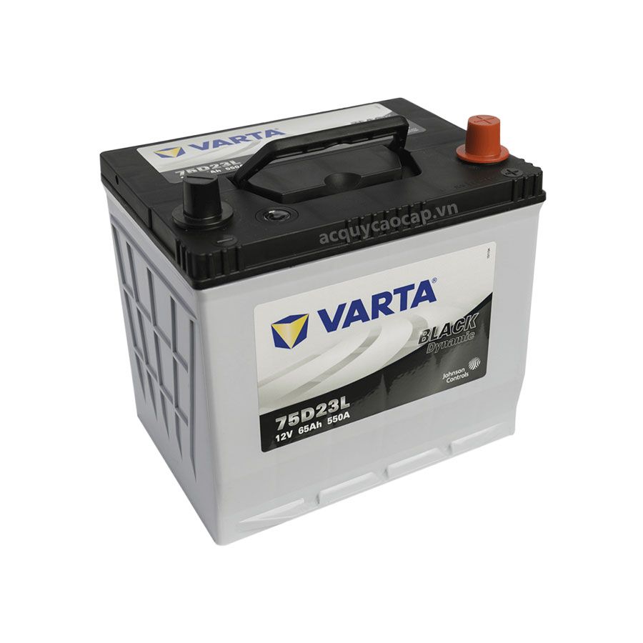 Ắc quy Varta 75D23L 12V 65AH được bán chạy, giá lại tốt ở Acquycaocap