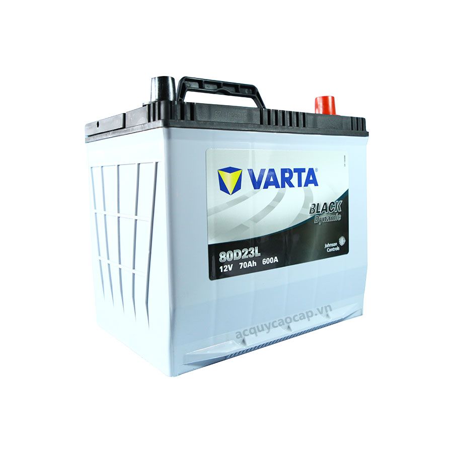 Ắc quy Varta 80D23L 12V 70AH chất lượng tốt, giá ưu đãi | Acquycaocap
