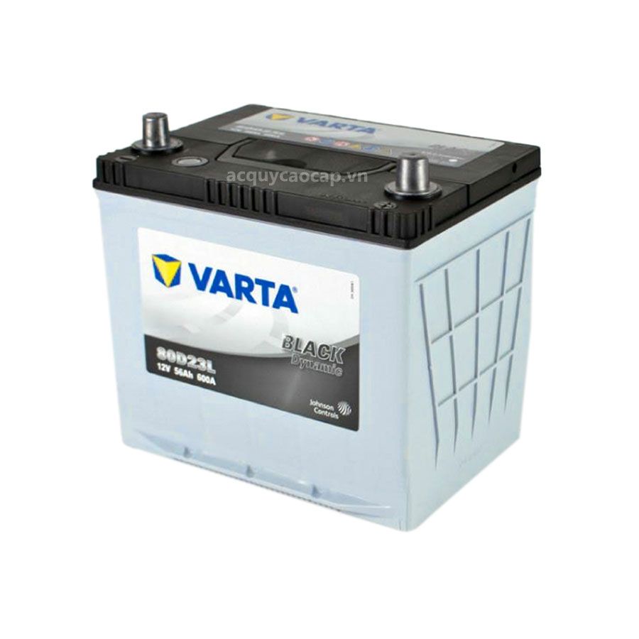 Ắc quy Varta 80D23L 12V 70AH chất lượng tốt, giá ưu đãi | Acquycaocap