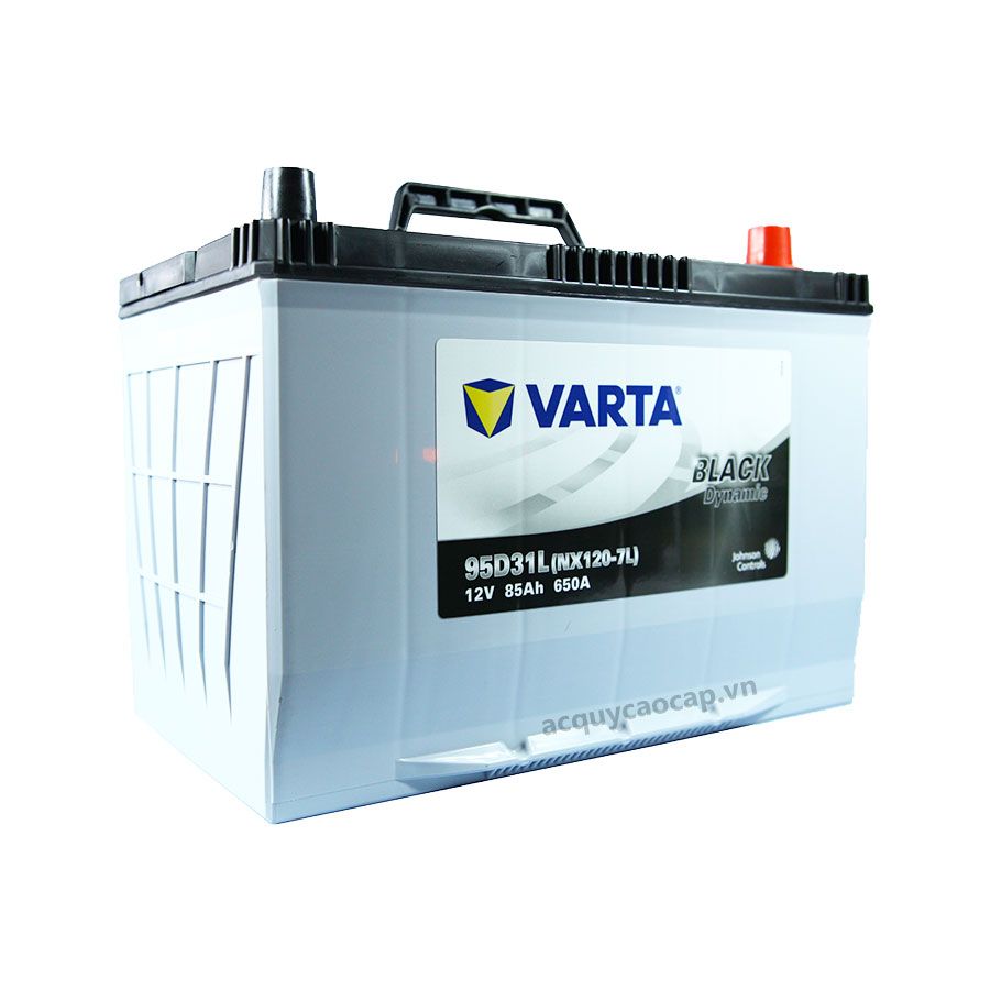 Ắc quy Varta 95D31L 12V 85AH mua giá tốt nhất tại Ắc Quy Cao Cấp.vn