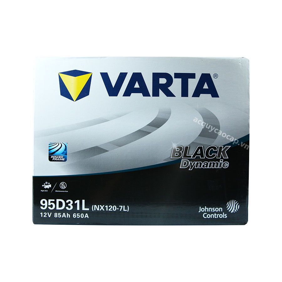 Ắc quy Varta 95D31L 12V 85AH mua giá tốt nhất tại Ắc Quy Cao Cấp.vn