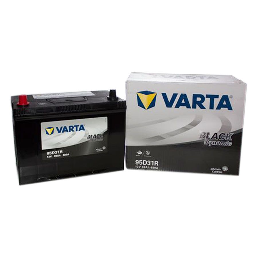 Ắc quy Varta 95D31R 12V 85AH thương hiệu lớn, bán chạy tại Acquycaocap