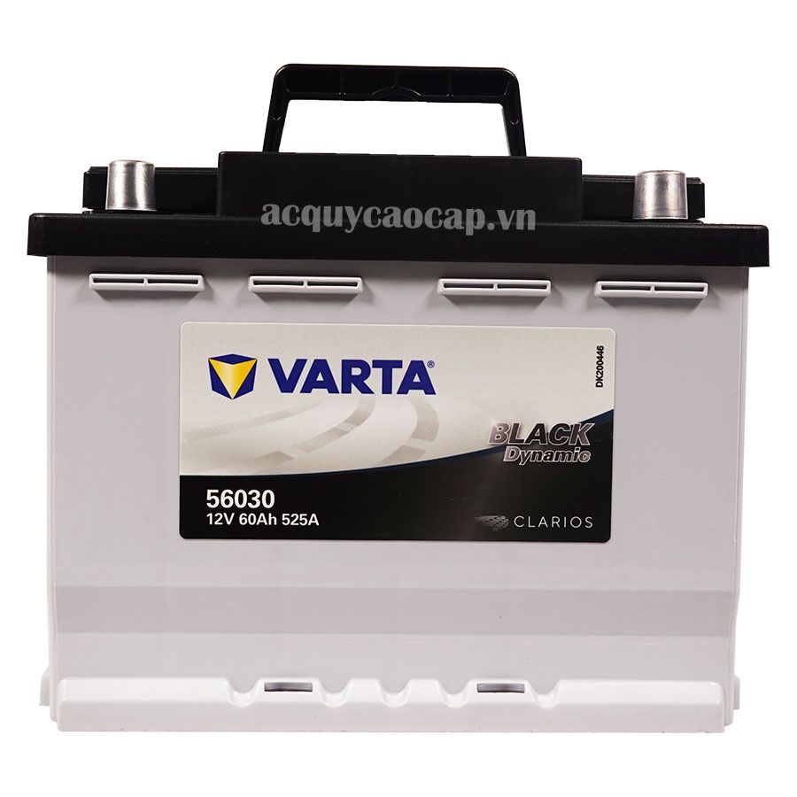 Ắc quy Varta 56030 - DIN60 12V 60AH | Acquycaocap.vn