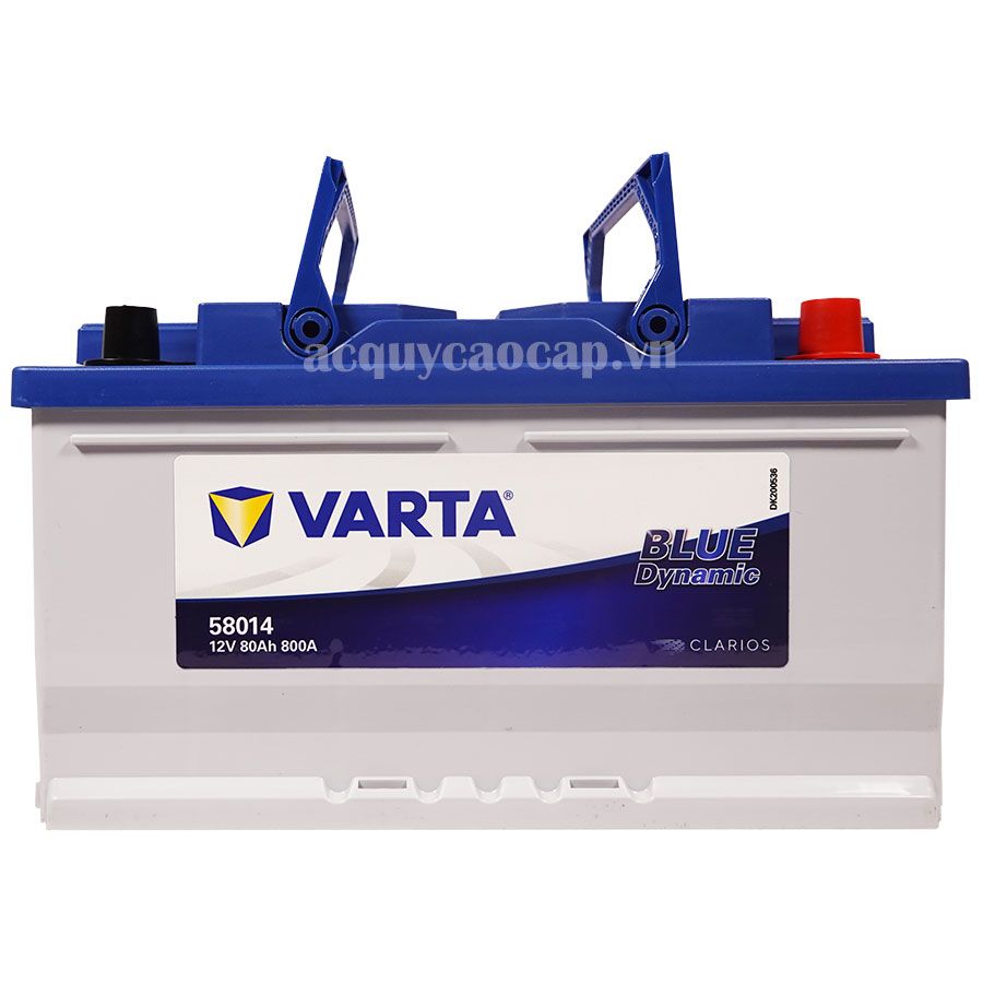 Ắc quy Varta 58014 12V 80Ah - Cao Cấp, Chính Hãng, Ưu Đãi Tốt hơn