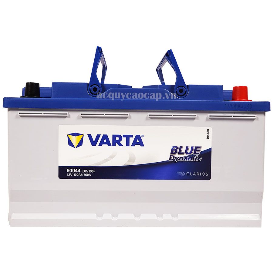 Ắc quy Varta 60044 - DIN100 12V 100AH | Ắc Quy Cao Cấp