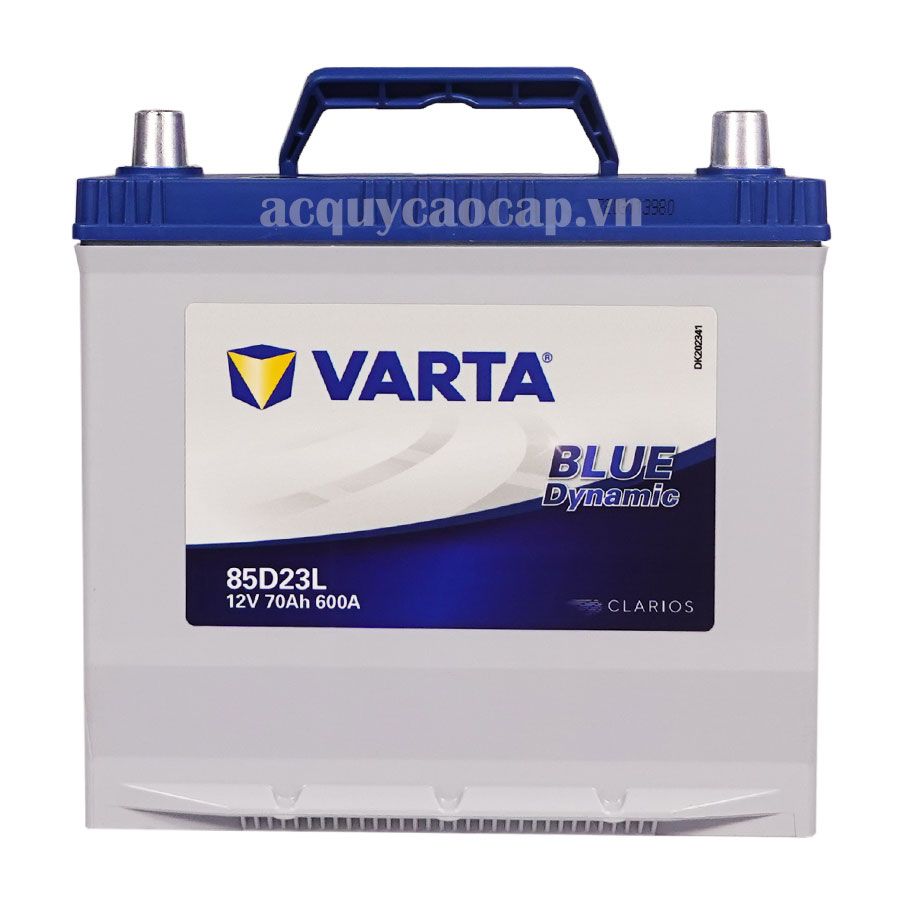 Ắc quy Varta 85D23L 12V 70AH | Công Nghệ Tiên Tiến, Thiết Kế Mạnh Mẽ