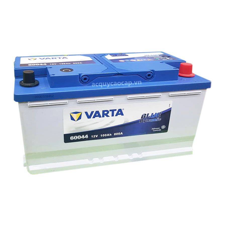 Ắc quy Varta 60044 - DIN100 12V 100AH | Ắc Quy Cao Cấp