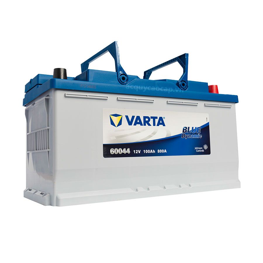 Ắc quy Varta 60044 - DIN100 12V 100AH | Ắc Quy Cao Cấp
