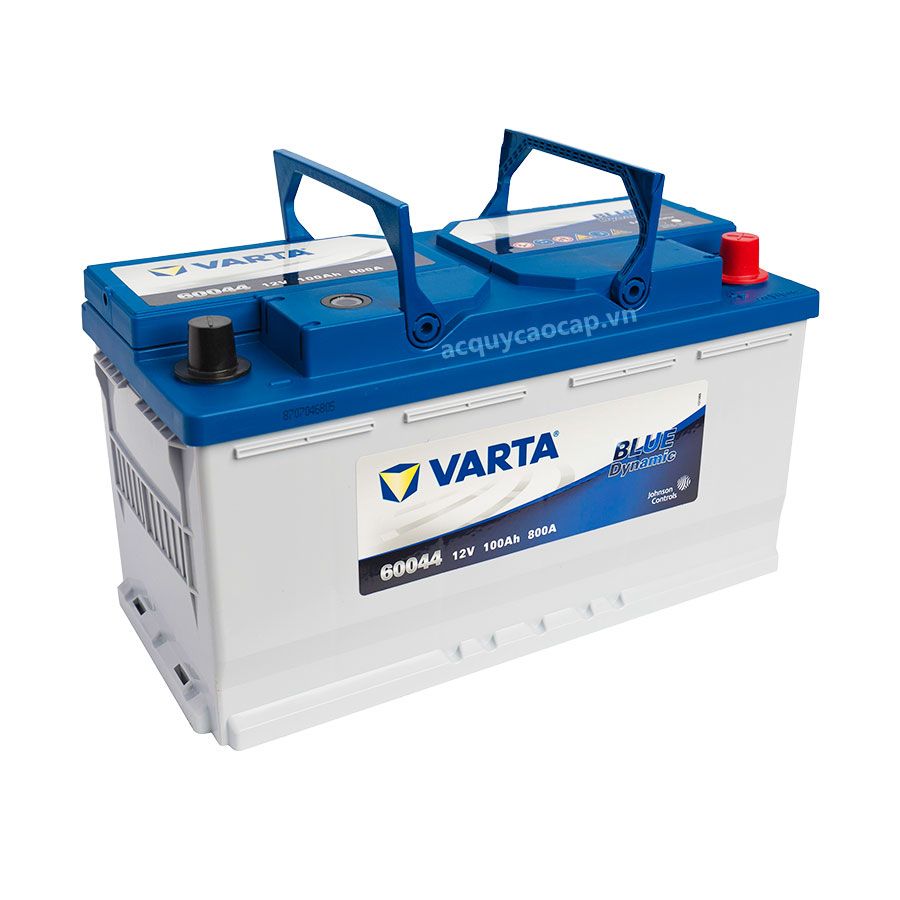 Ắc quy Varta 60044 - DIN100 12V 100AH | Ắc Quy Cao Cấp