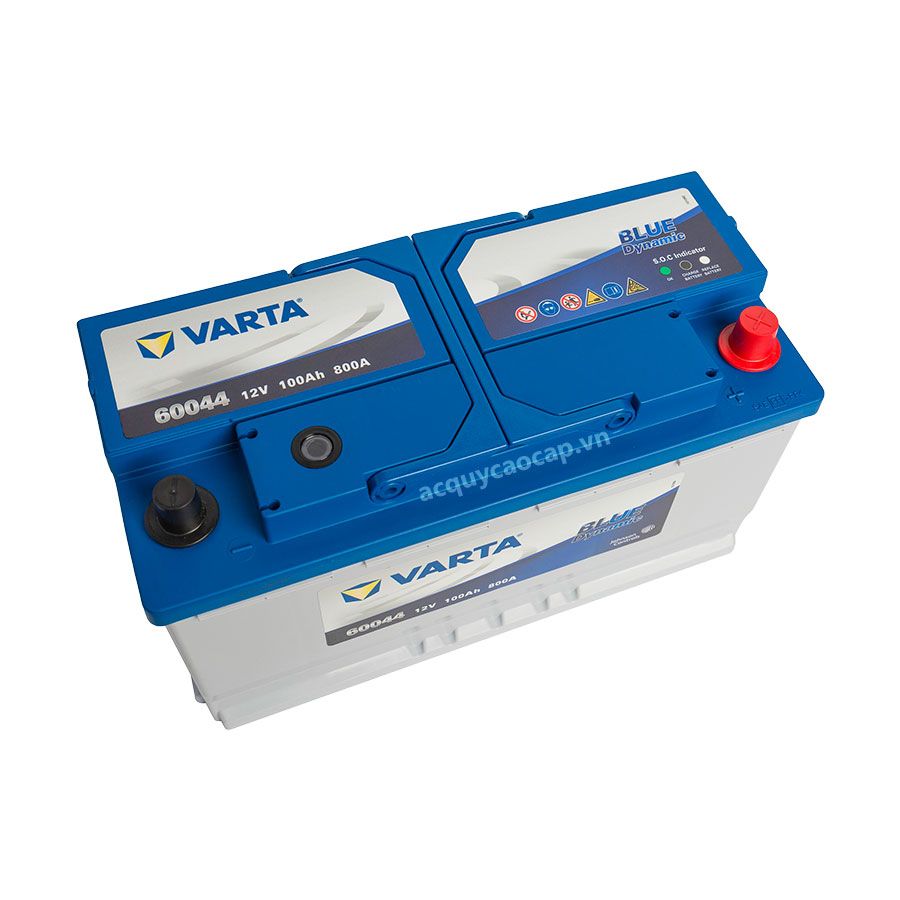Ắc quy Varta 60044 - DIN100 12V 100AH | Ắc Quy Cao Cấp