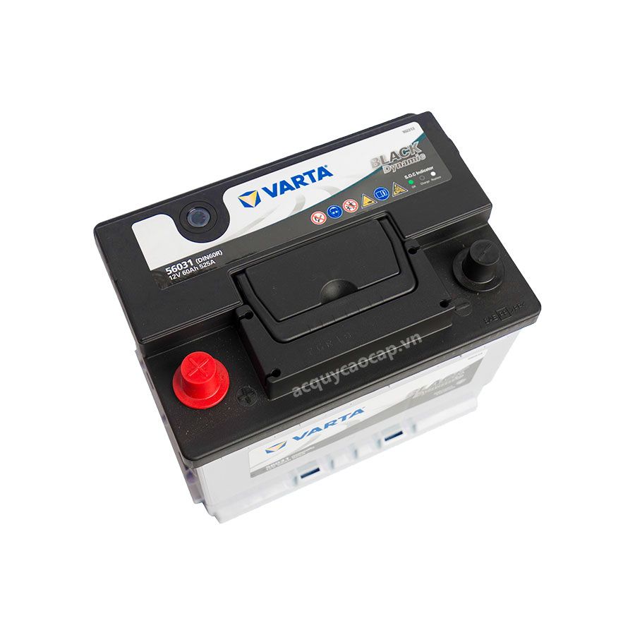 Ắc quy Varta 56031 - DIN60R 12V 60AH | Mua giá rẻ hơn tại Acquycaocap