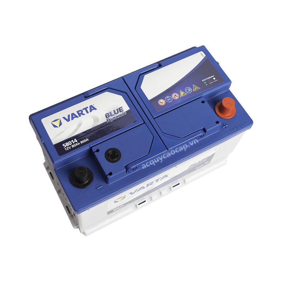 Ắc quy Varta 58014 12V 80Ah - Cao Cấp, Chính Hãng, Ưu Đãi Tốt hơn