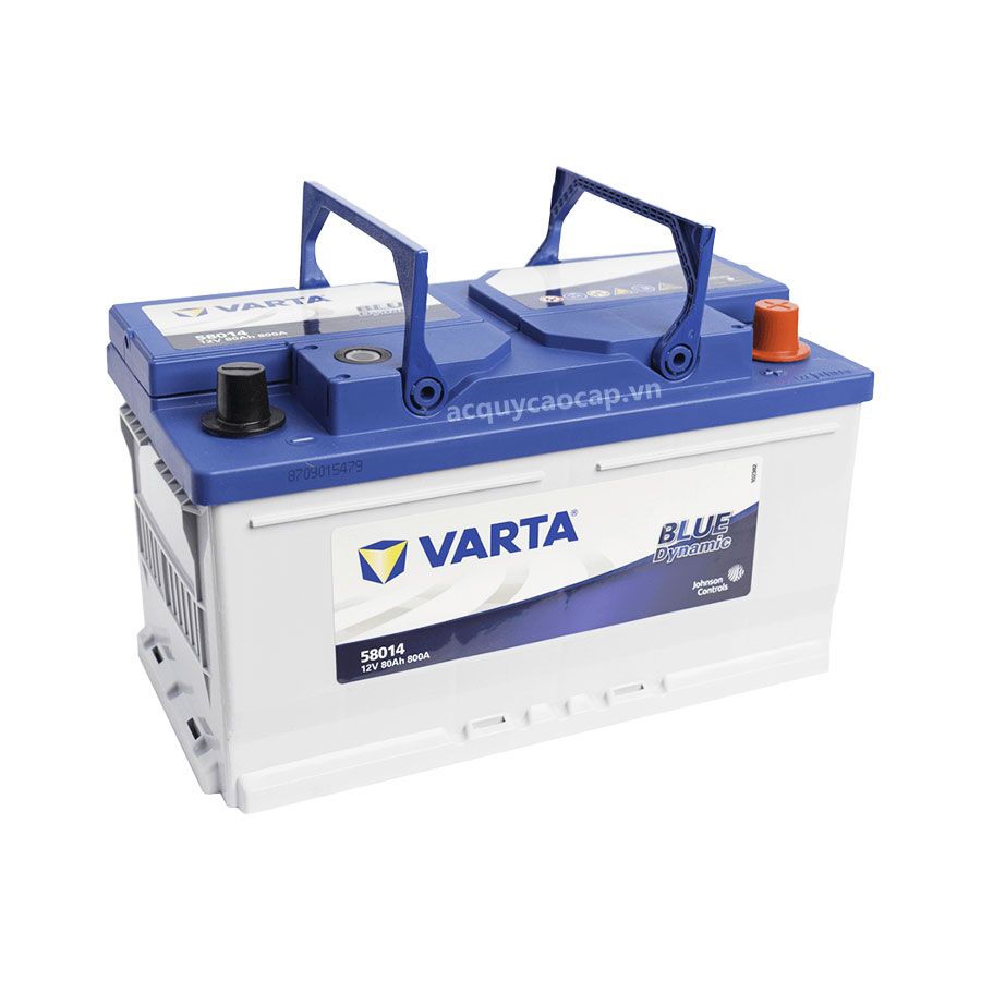Ắc quy Varta 58014 12V 80Ah - Cao Cấp, Chính Hãng, Ưu Đãi Tốt hơn