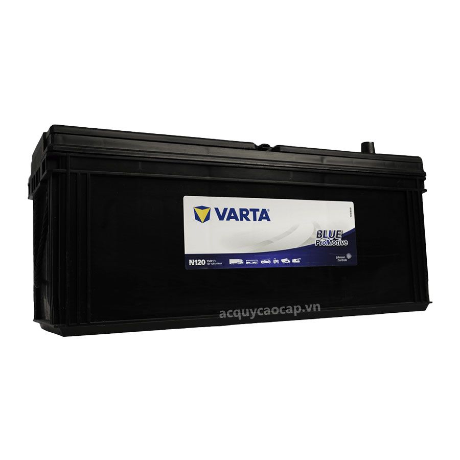 Ắc quy Varta N120 - 150F51 12V 120Ah - Mua giá rẻ hơn tại Acquycaocap