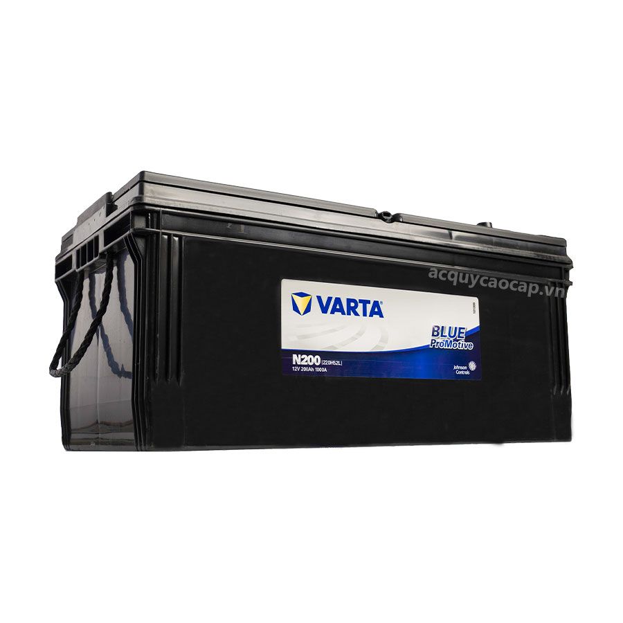 Ắc quy Varta N200 - 220H52R 12V 200Ah | Chính Hãng, Cao Cấp, Giá Tốt