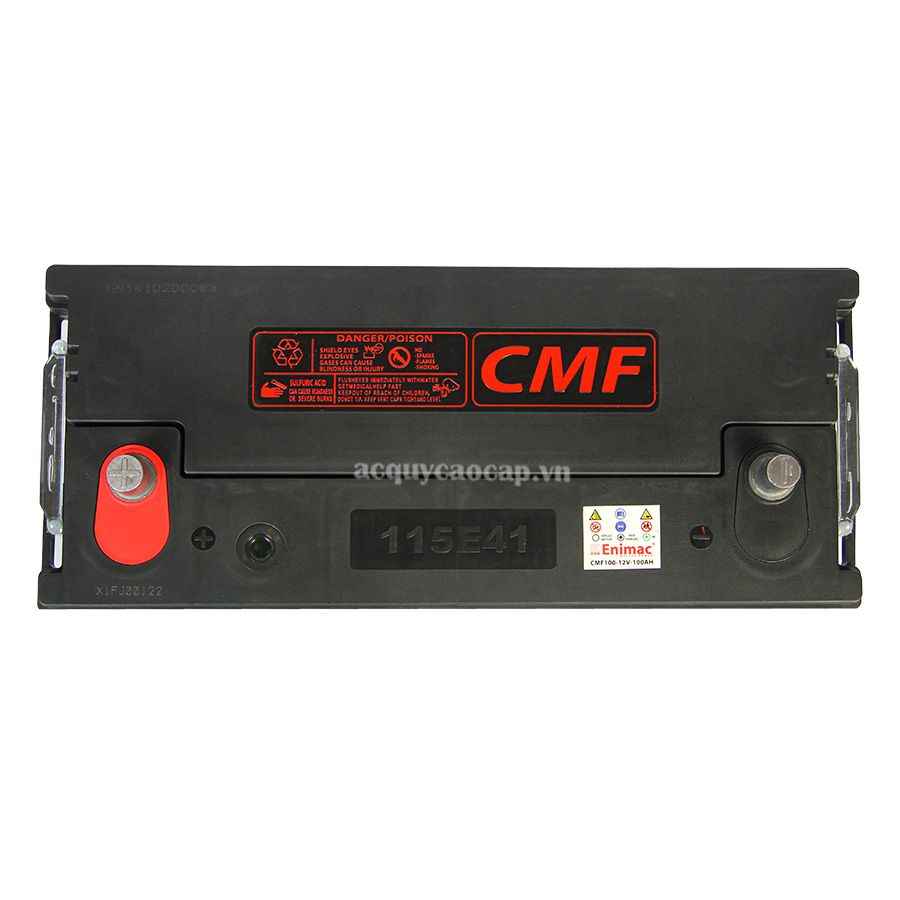 Ắc quy Enimac CMF100 - 115E41 12V 100AH giá bán rẻ hơn tại Acquycaocap
