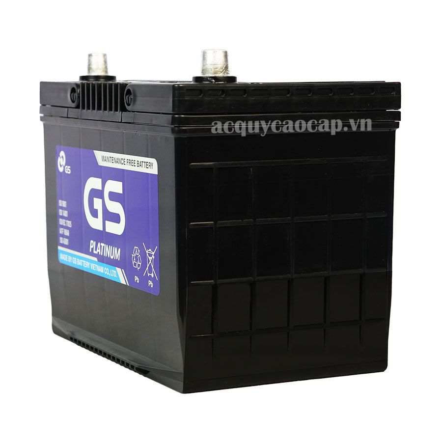 Ắc quy GS 80D26R 12V 70AH Mua Online chính hãng, giá ưu đãi tốt nhất