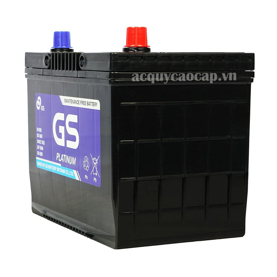 Ắc quy GS 85D26L 12V 75AH chọn mua giá rẻ hơn tại Acquycaocap.vn