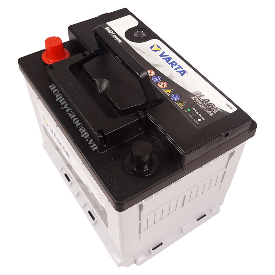 Ắc quy Varta 56031 - DIN60R 12V 60AH | Mua giá rẻ hơn tại Acquycaocap