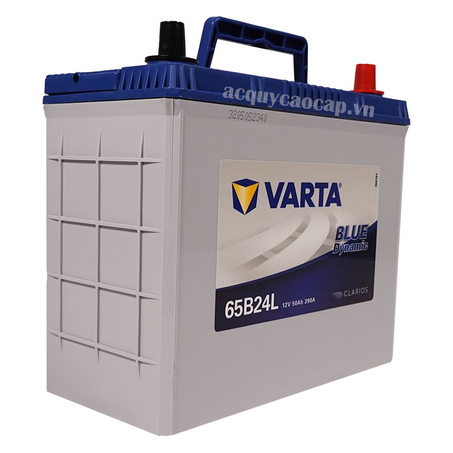Ắc quy Varta 65B24L 12V 50Ah - Chính Hãng, Ưu Đãi Hấp Dẫn, Uy Tín Nhất