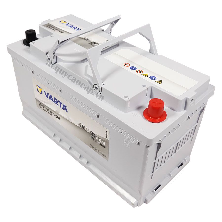 Ắc quy Varta AGM LN5 595901085 12V 95AH | Acquycaocap.vn