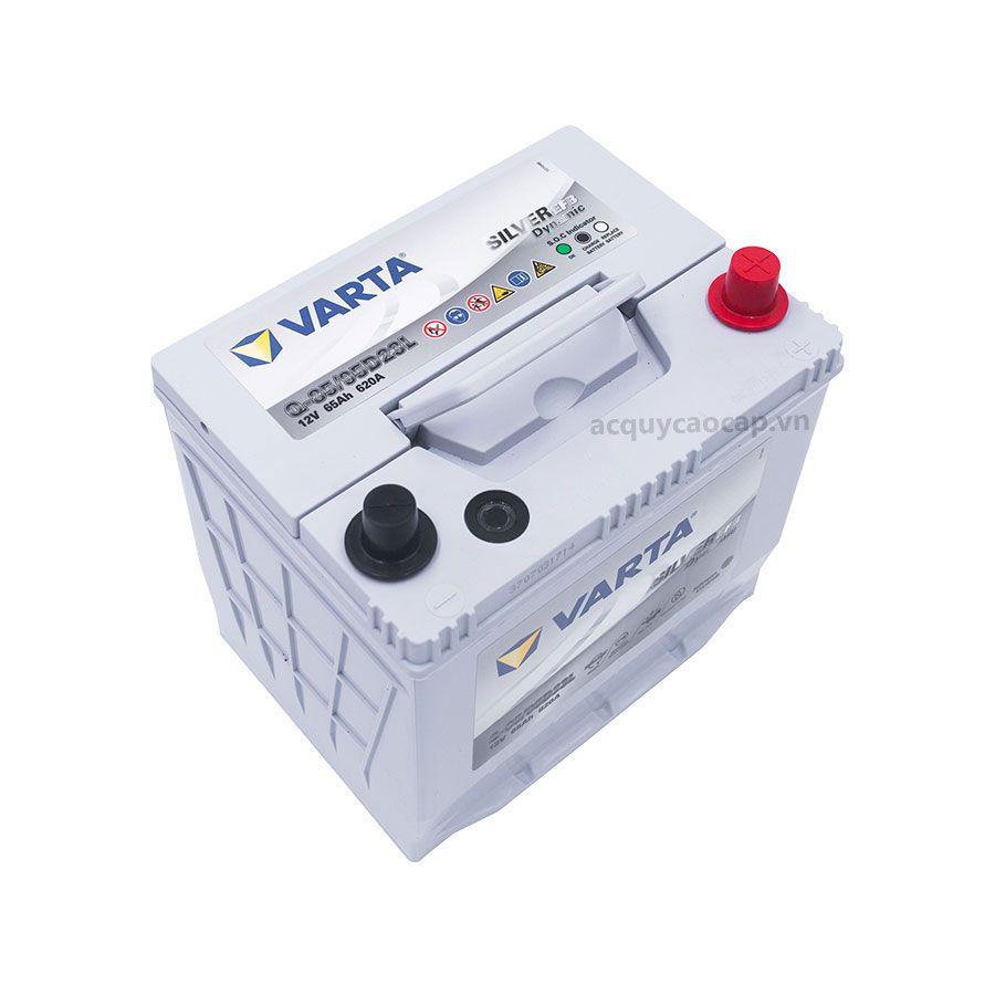 Ắc quy Varta EFB Q85/95D23L 12V 65AH | Cao Cấp, TOP Bán Chạy Nhất