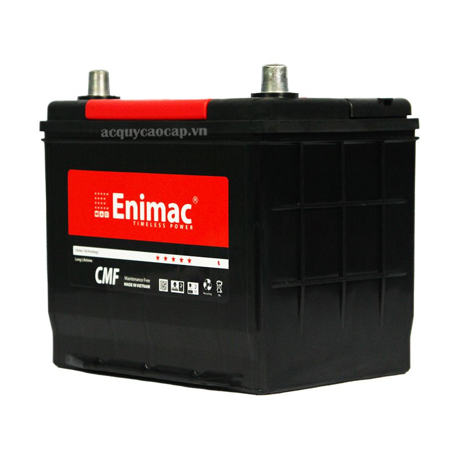 Ắc quy Enimac 75D23R 12V 65AH mua Online giá tốt nhất tại Acquycaocap
