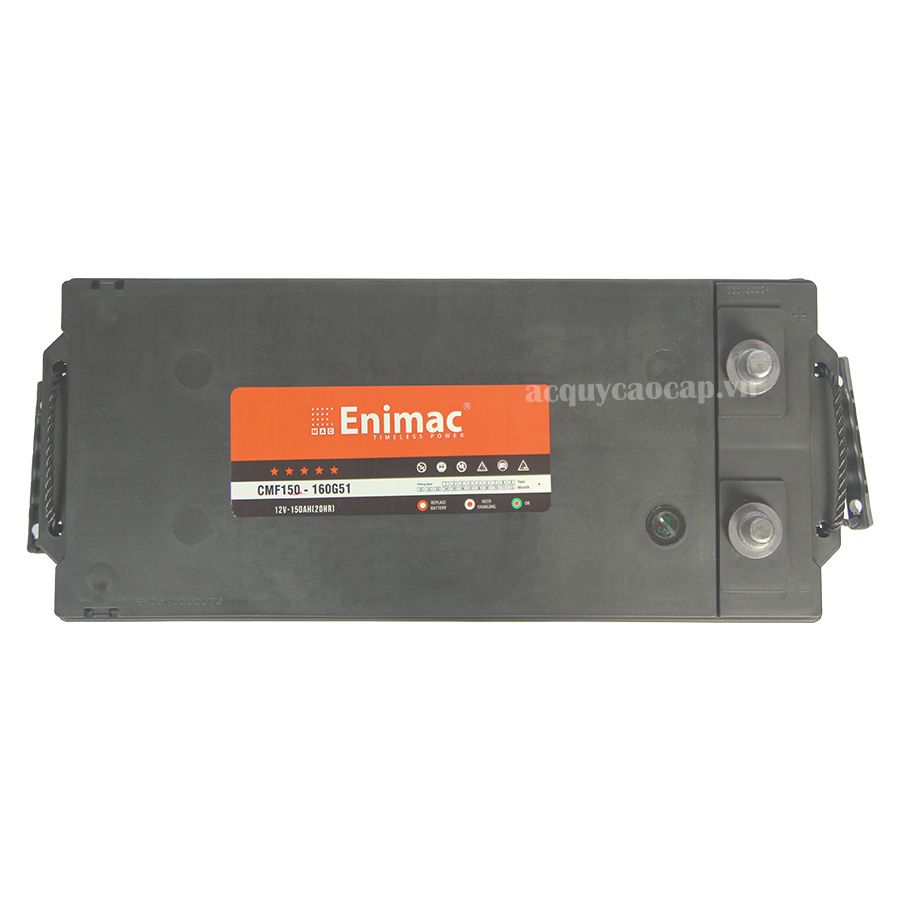 Ắc quy Enimac CMF150 - 160G51 12V 150AH giá rẻ hơn tại Acquycaocap.vn