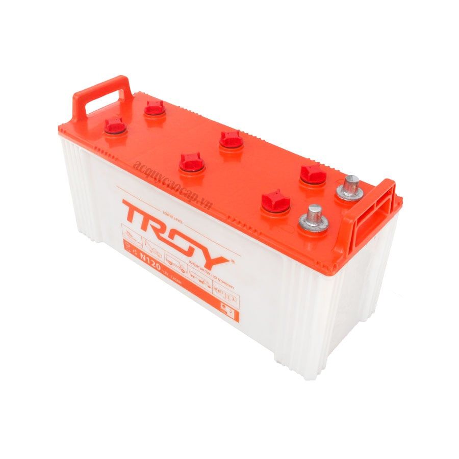 Ắc quy Troy N120 12V 120AH giá rẻ, ưu đãi tốt hơn tại Acquycaocap.vn