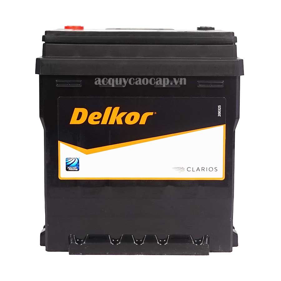 Ắc quy Delkor DIN 54018 12V 40AH - Bảo hành chính hãng, uy tín, nhanh