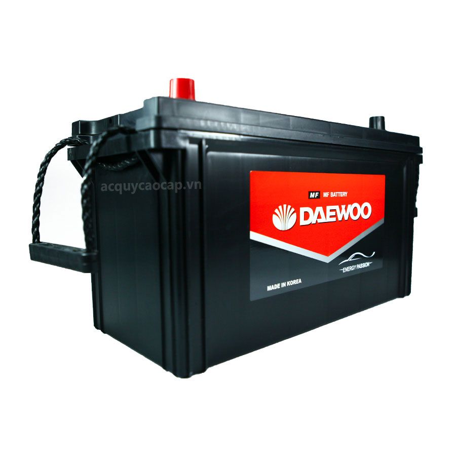 Ắc quy Daewoo N100 - 95E41R 12V 100AH | Mua ngay giá tốt, tặng ưu đãi