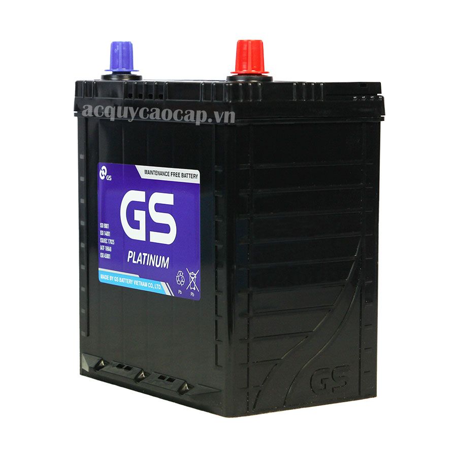 Ắc quy GS 40B19L 12V 35AH Chính hãng, giá bán rẻ hơn tại Acquycaocap