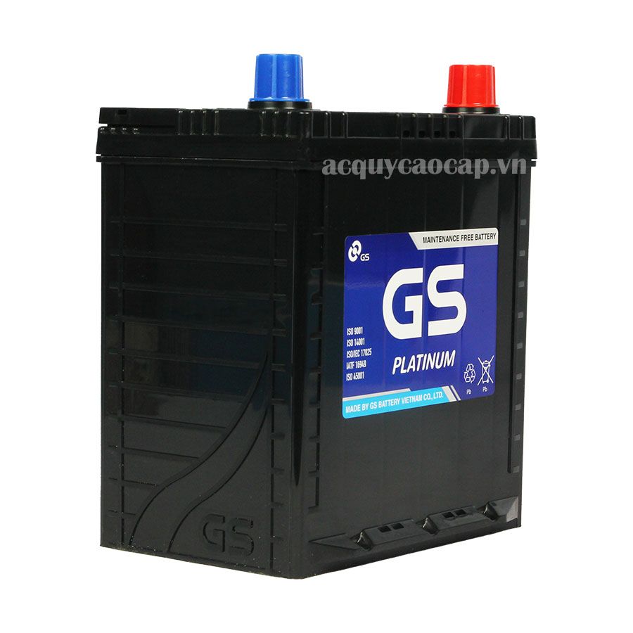 Ắc quy GS 40B19LS 12V 35AH giá tốt hơn, thương hiệu uy tín, chính hãng