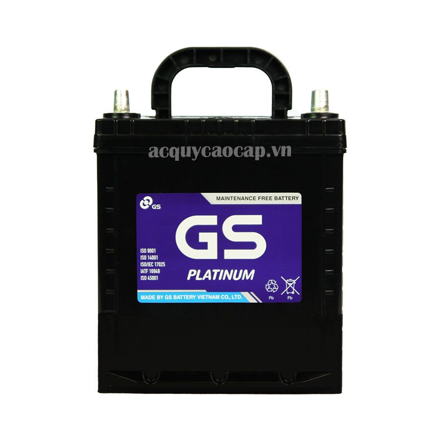 Ắc quy GS 40B19R 12V 35AH chất lượng tốt, vận hành ổn định, bền bỉ