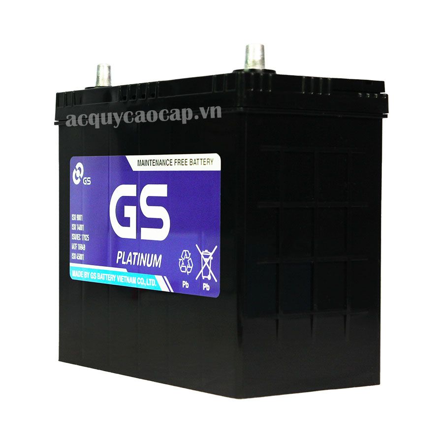 Ắc quy GS 46B24R 12V 45Ah - Chất lượng tốt, giá ưu đãi, khuyến mãi lớn
