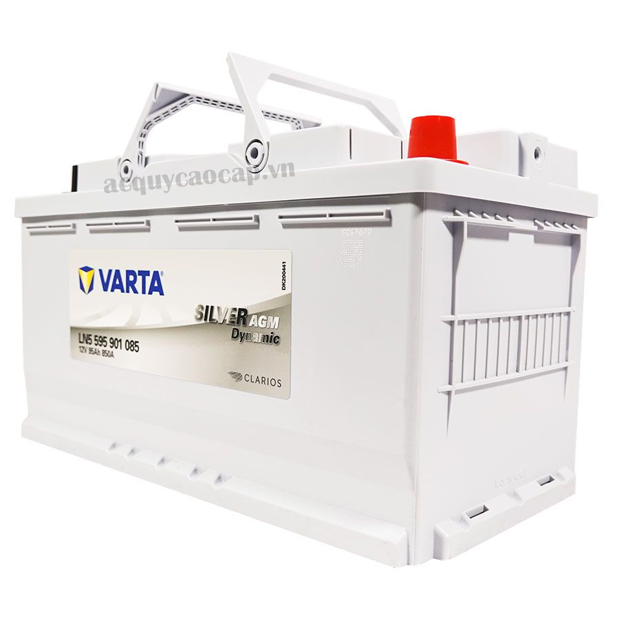 Ắc quy Varta AGM LN5 595901085 12V 95AH | Acquycaocap.vn