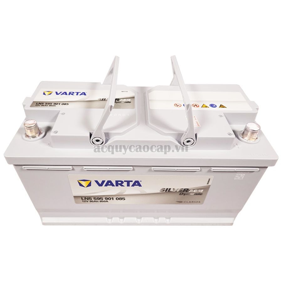 Ắc quy Varta AGM LN5 595901085 12V 95AH | Acquycaocap.vn