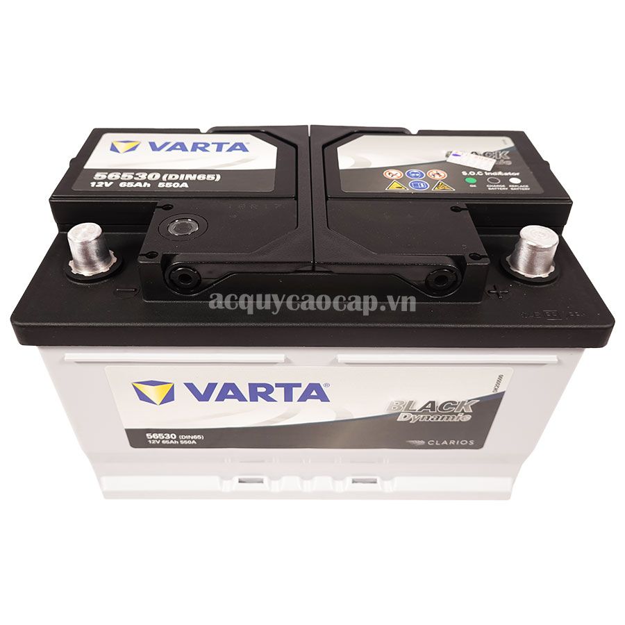 Ắc quy Varta 56530 - DIN65 12V 65AH - Giá bán rẻ hơn tại Acquycaocap