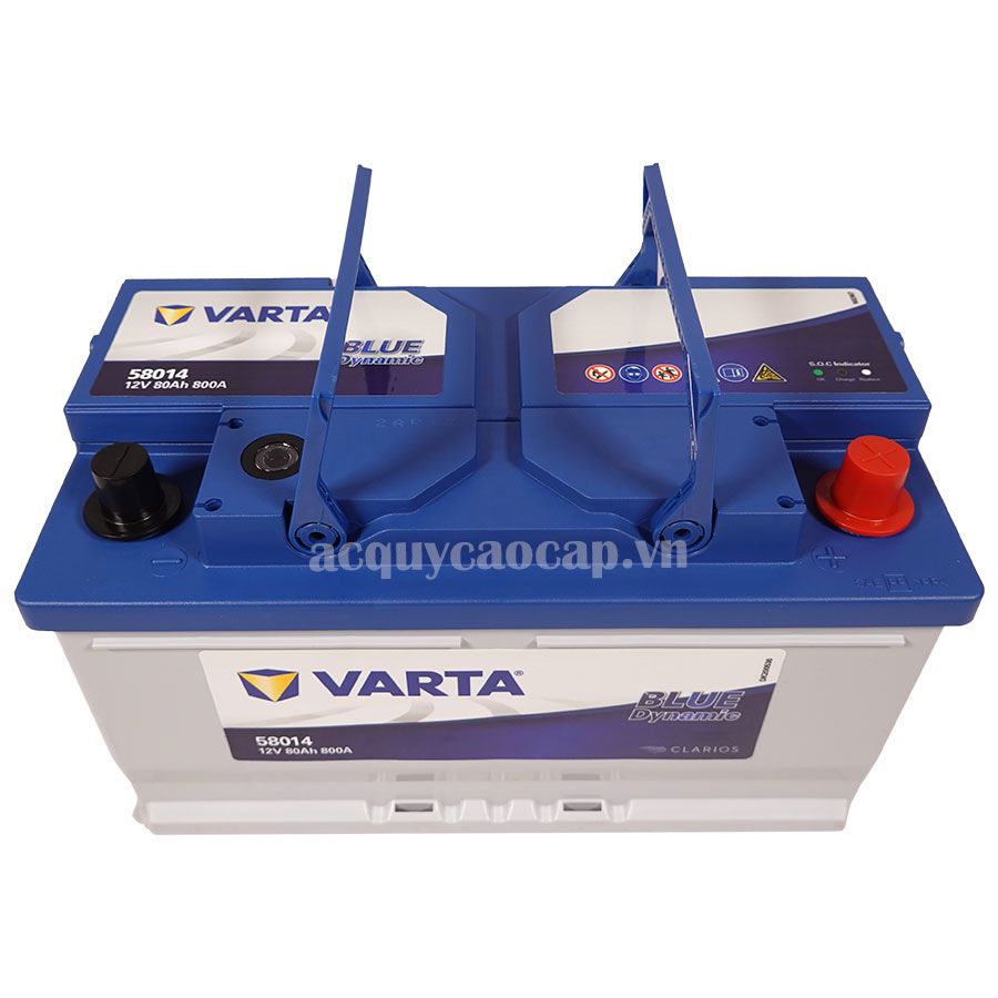 Ắc quy Varta 58014 12V 80Ah - Cao Cấp, Chính Hãng, Ưu Đãi Tốt hơn