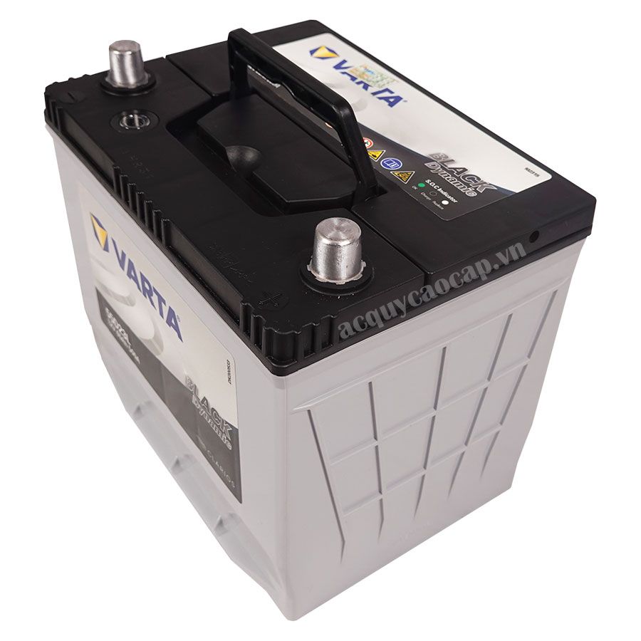 Ắc quy Varta 55D23L 12V 60AH | Giá bán tốt nhất tại Acquycaocap.vn