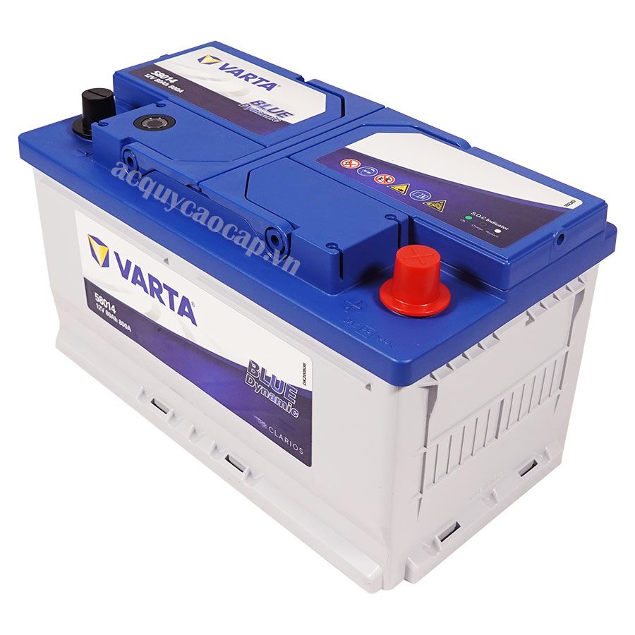 Ắc quy Varta 58014 12V 80Ah - Cao Cấp, Chính Hãng, Ưu Đãi Tốt hơn