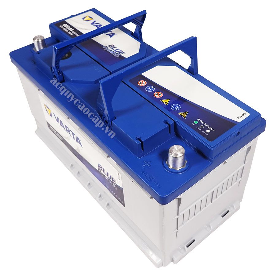 Ắc quy Varta 60044 - DIN100 12V 100AH | Ắc Quy Cao Cấp