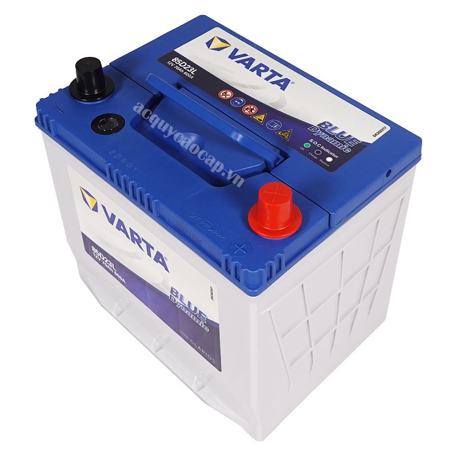 Ắc quy Varta 85D23L 12V 70AH | Công Nghệ Tiên Tiến, Thiết Kế Mạnh Mẽ