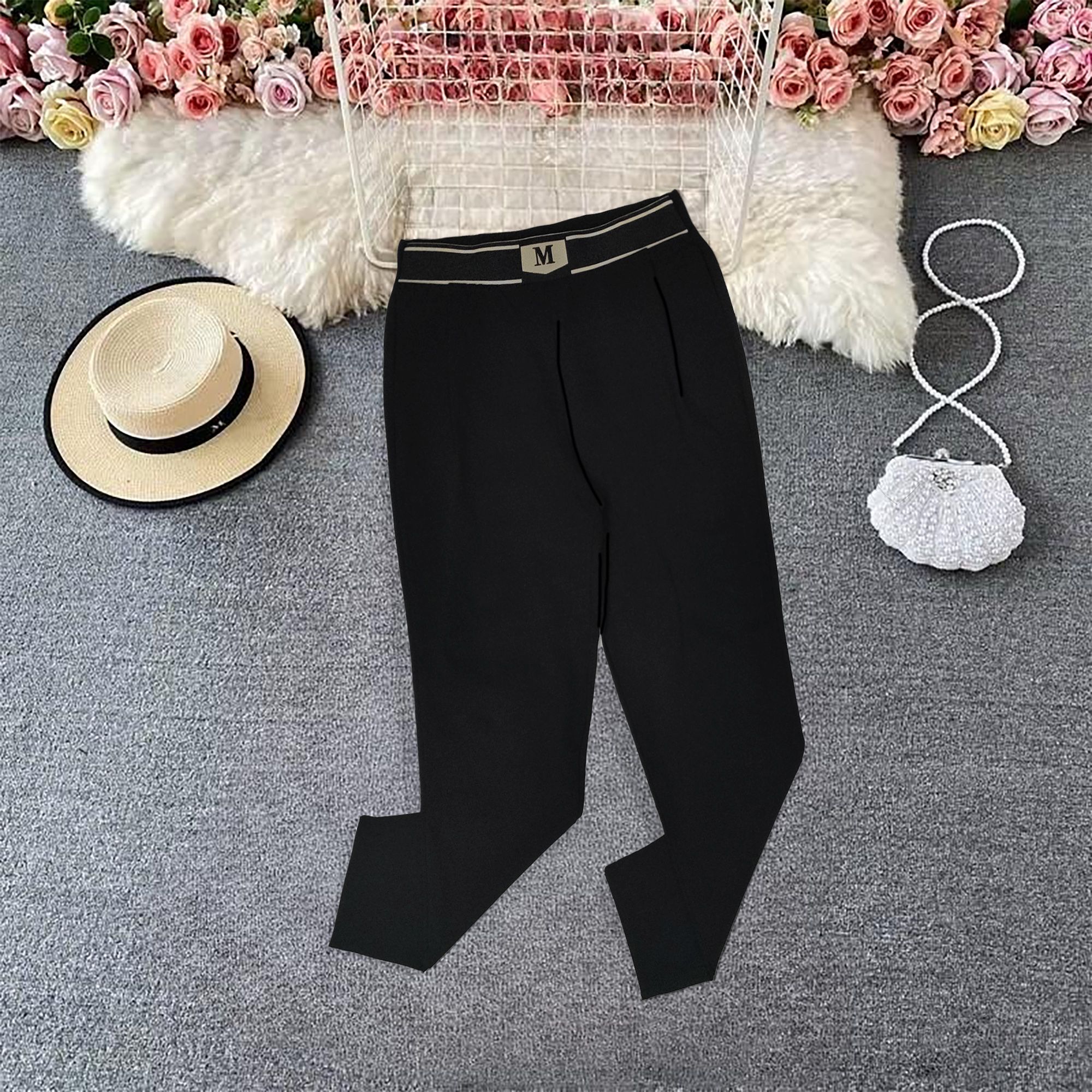 Quần baggie Umi co giãn 4 chiều – Thời Trang Xinh