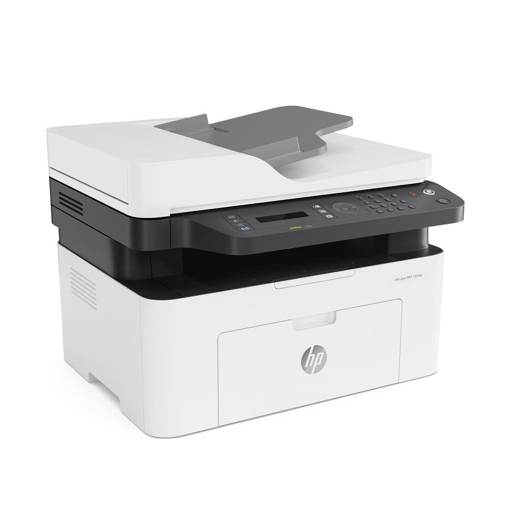 Máy in HP đa năng LaserJet MFP 137fnw 4ZB84A - Chính hãng