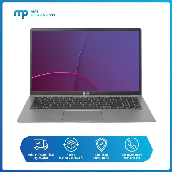 Laptop LG Gram 15Z90N-V.AR55A5 (i5-1035G7/8GB/512GB SSD/15"FHD/VGA ON/