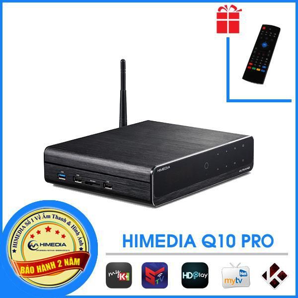 HIMEDIA Q10 PRO - ANDROID BOX GIẢI TRÍ CHUYÊN DỤNG XEM PHIM, TRUYỀN HÌ