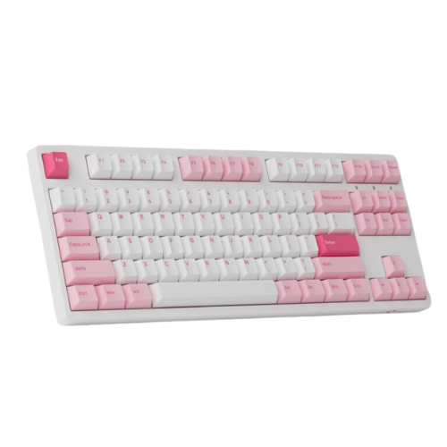 Bàn phím cơ AKKO 3087 Plus Black & Cyan / Prunus Lannesiana