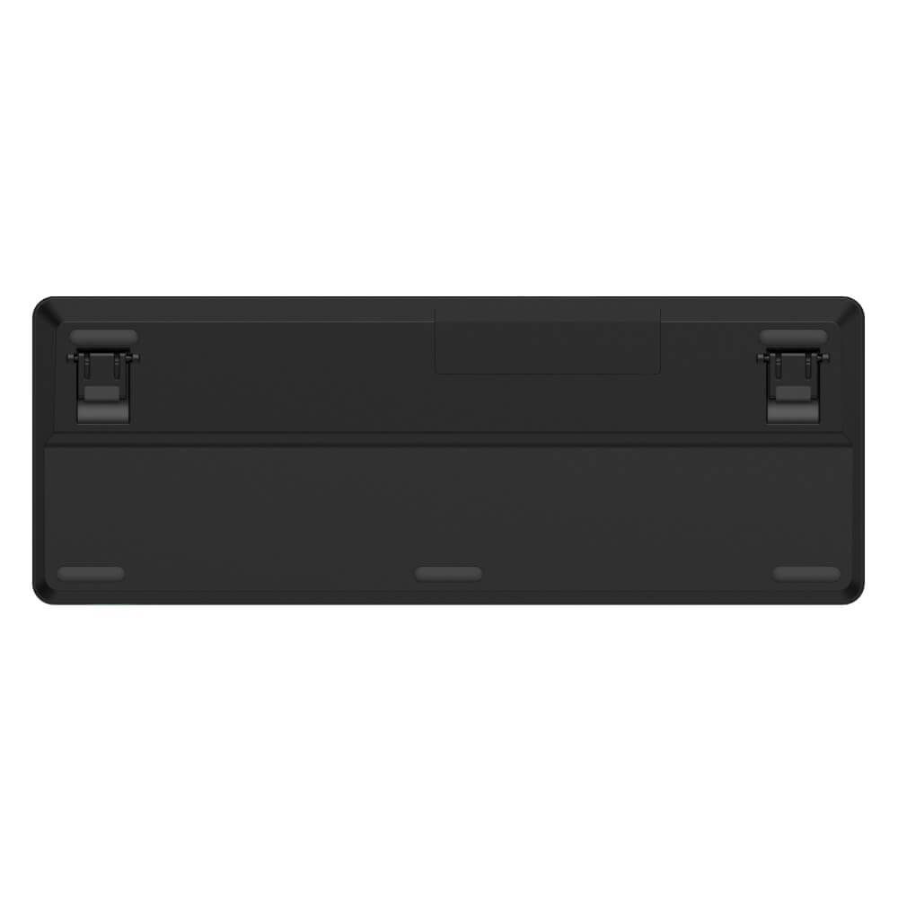 Bàn phím không dây DARE-U EK807G Black D Brown Switch