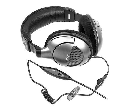 Tai nghe A4Tech HS-800 A4Tech (Xám)